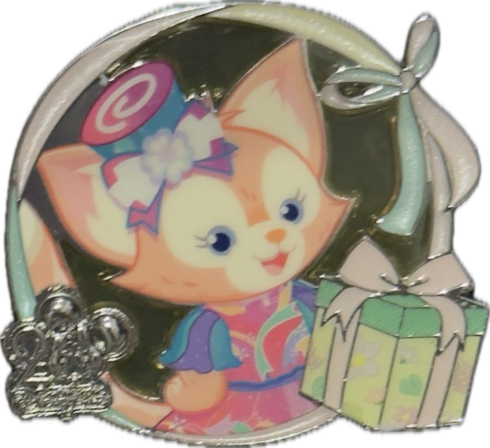 Duffy & Friends Mystery Pin Blind Pack HKDL 20th Anniversary Grand ...