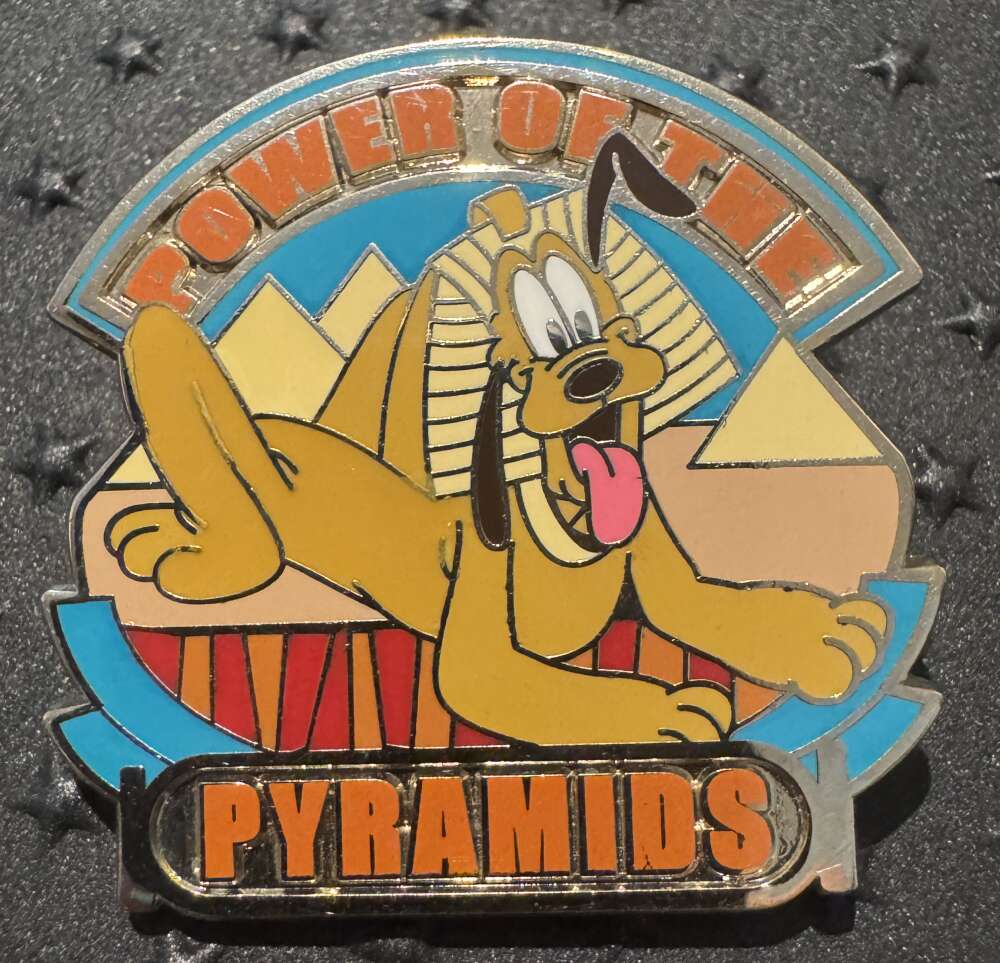 Adventures By Disney - Pluto - Power of the Pyramids | PIN 103818