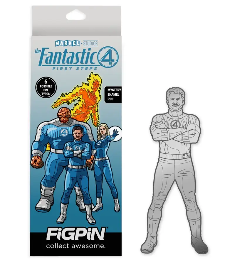 FiGPiN Quest - The Fantastic Four: First Steps - Mr. Fantastic ...