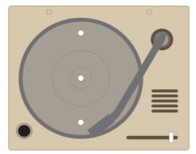 Vinyl Series - Record Player | PIN 103921