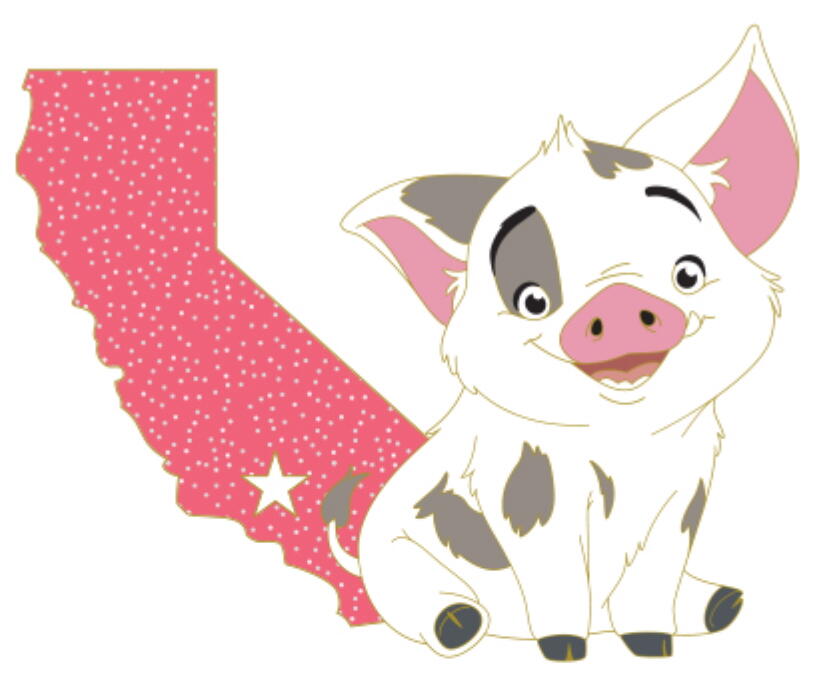Destination D23 2025: California Series - Pua | PIN 103948
