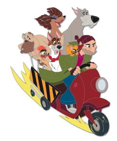 Disney Grand Prix - Oliver and Company | PIN 104000