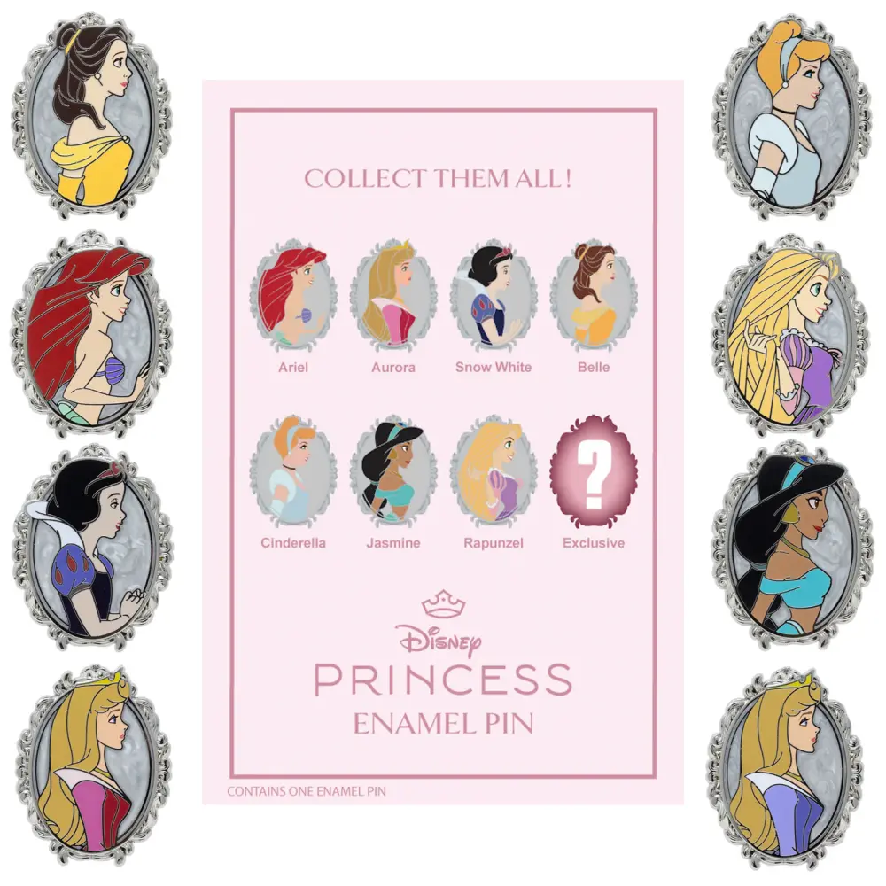 Pink A La Mode (PALM) - Disney Princess Cameos Mystery - Unopened Box ...