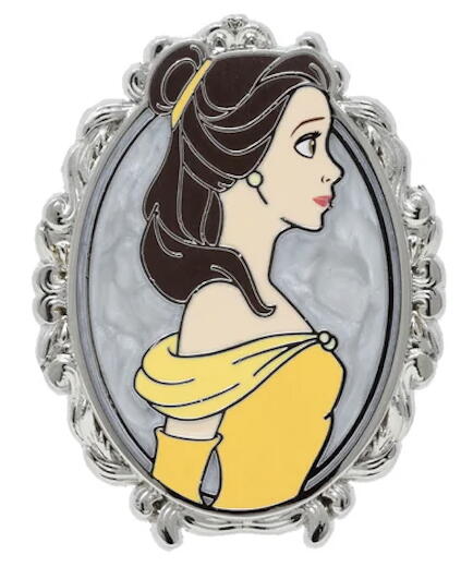 Pink A La Mode (PALM) - Disney Princess Cameos Mystery - Belle | PIN 104142