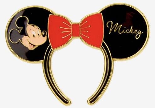Mickey & Friends Signature Mickey Ears Blind Box Disney Trading Pin ...