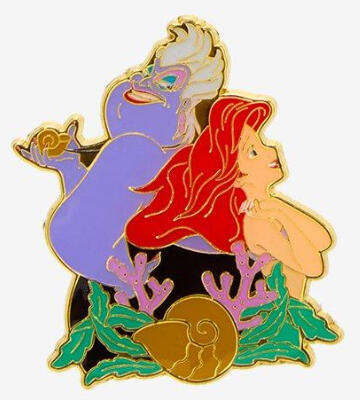Disney Princess & Villain Duo Blind Box - Ariel & Ursula | PIN 104259