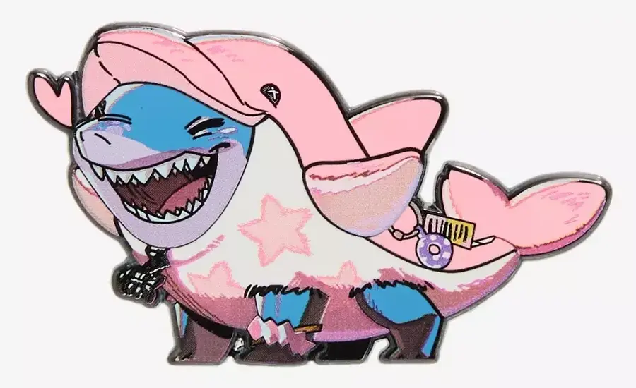 Jeff The Land Shark Incognito Dolphin | PIN 104308