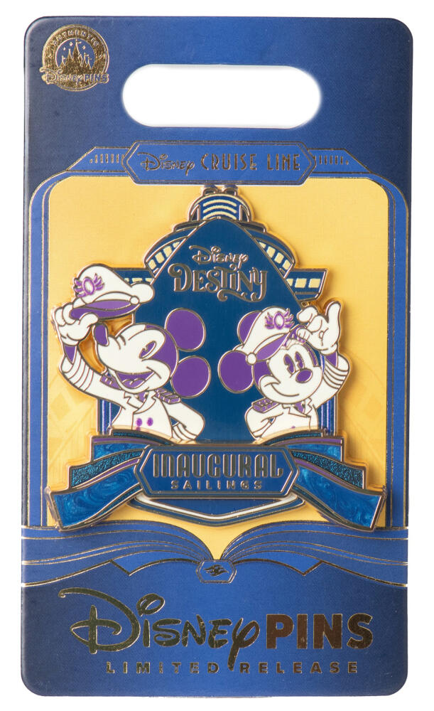 Disney Destiny Maiden Voyage Disney Trading Pin Series | Pin & Pop