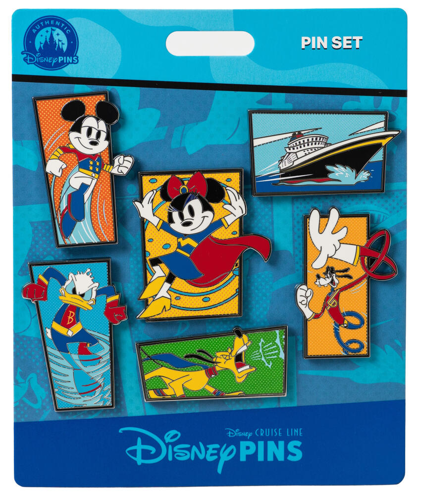 Disney Destiny Maiden Voyage - Super Character Booster Set | PIN 104382