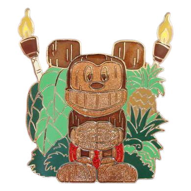 Disney Character Tiki Totems - Mickey Mouse | PIN 104404
