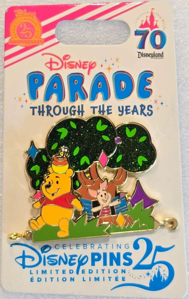 Disney Parade Through The Years Series - Flights of Fantasy Parade ...