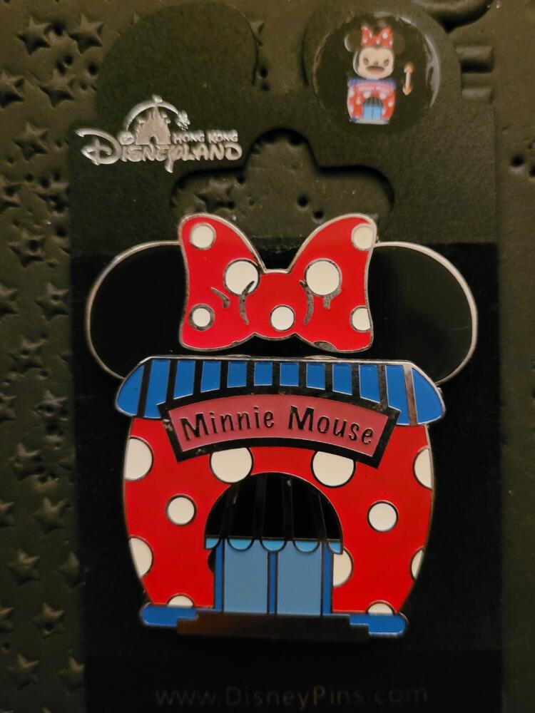 Minnie Mouse House Slider | PIN 104496