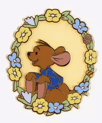 BoxLunch - Winnie the Pooh Characters Floral Portrait Blind Box - Roo ...