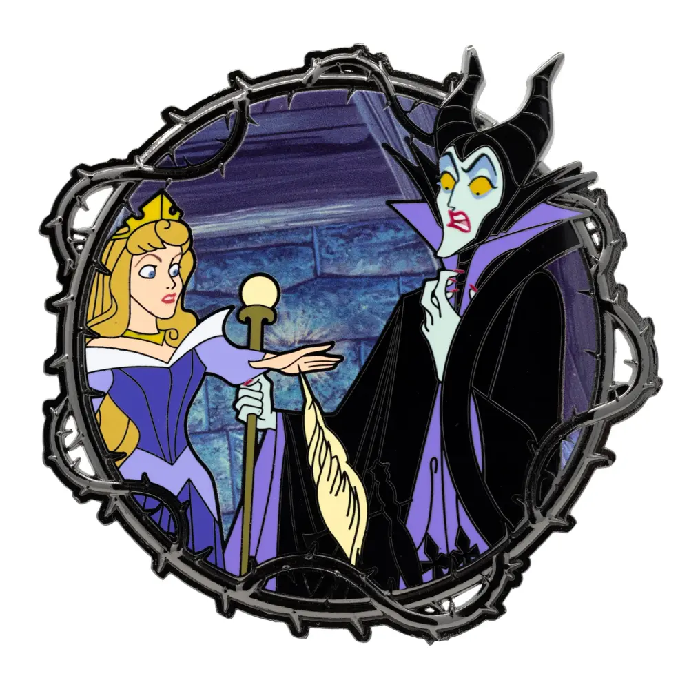Pink A La Mode (PALM) - Sleeping Beauty Thorn - Spinning Wheel - Maleficent and Aurora | PIN 104690