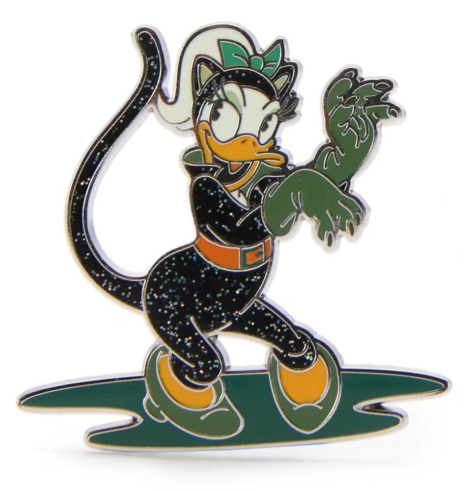 Mickey Mouse Family Halloween Collection - Devil Donald and Black Cat ...