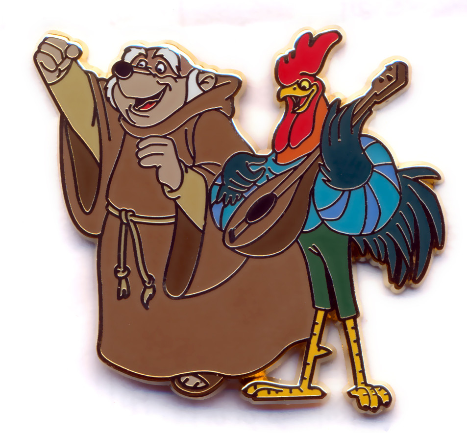 Medieval Magic Collection - Friar Tuck and Alan-a-Dale | PIN 10477