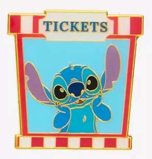 BoxLunch - Lilo & Stitch Movie Theater Blind Box - Stitch in a Ticket ...