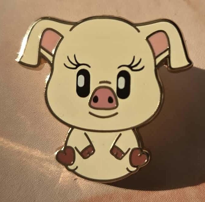 The Black Cauldron aDorbs! Mystery Collection - Hen Wen | PIN 105427