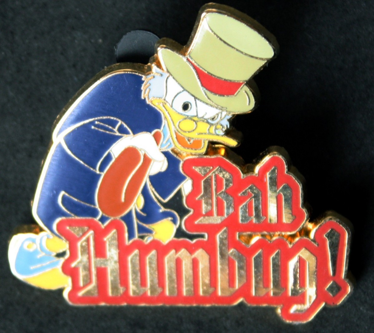 Scrooge McDuck - Bah Humbug | PIN 22077