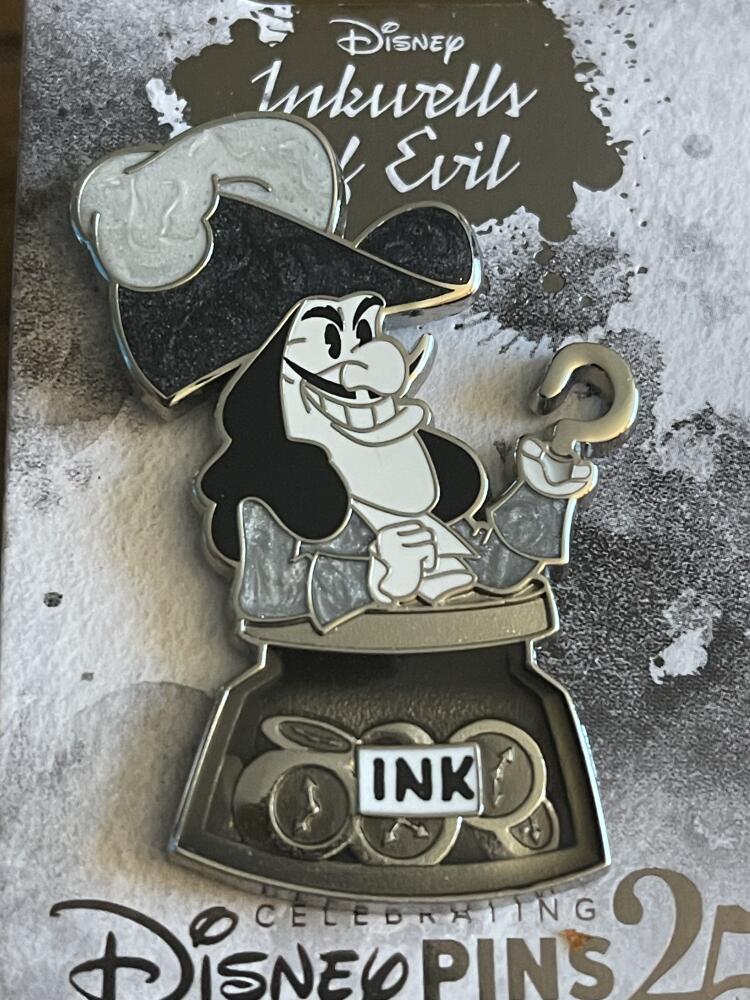 Inkwells of Evil Series - Captain Hook | PIN 105839