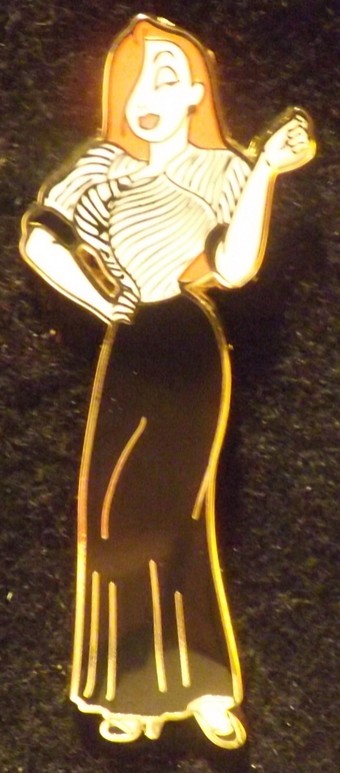 Jessica Rabbit in Cast Member Costumes Series - Tower of Terror Gift ...