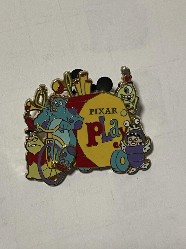 Pixar Play Parade - Pixar Play Parade - Monsters Inc Float | PIN 106032