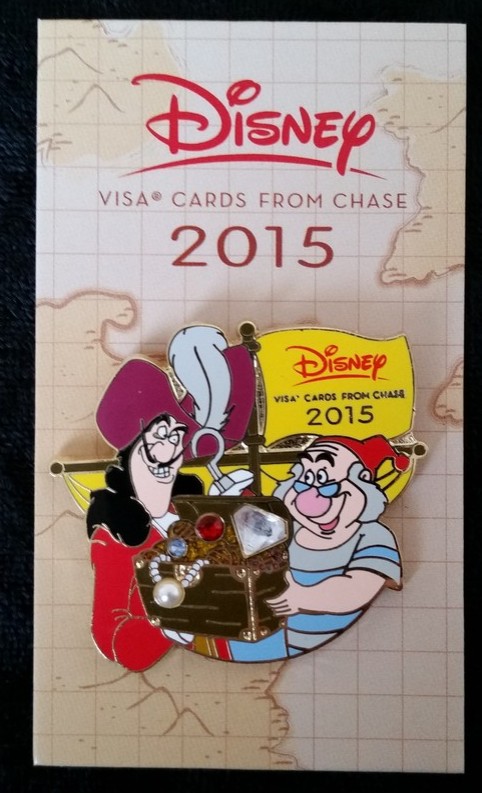 Disney Visa Card Rewards - Captain Hook's Treasure Chest | PIN 3761