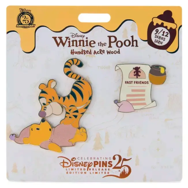 Winnie the Pooh Hundred Acre Wood Series - Fast Friends - Pooh and ...
