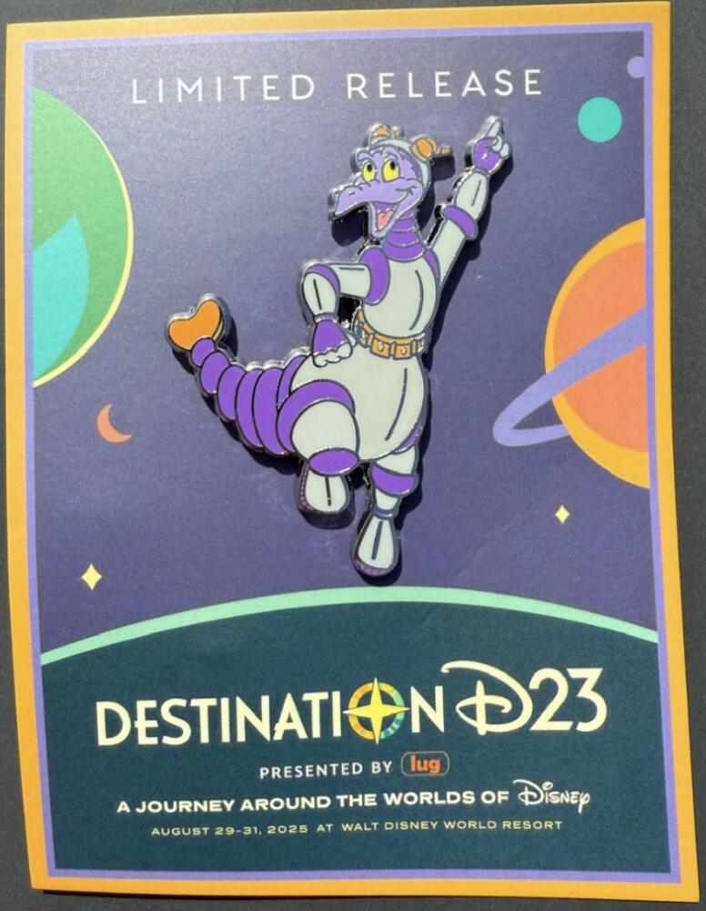 Destination D23 Lug - Space Figment | PIN 106514