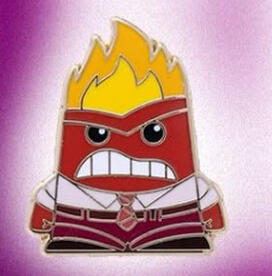 Pink A La Mode (PALM) - Micro Inside Out 2 Mystery - Anger | PIN 106542