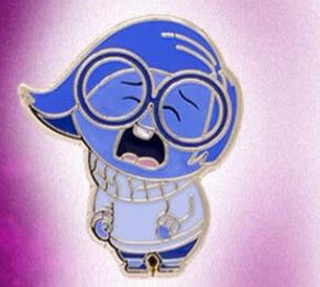 Pink A La Mode (PALM) - Micro Inside Out 2 Mystery - Sadness | PIN 106544