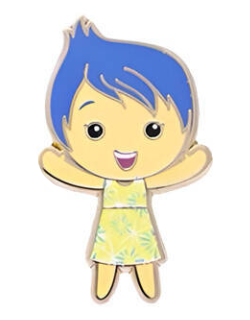 Pink A La Mode (PALM) - Micro Inside Out 2 Mystery - Joy | PIN 106545