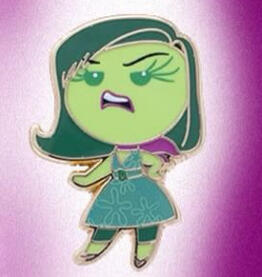 Pink A La Mode (PALM) - Micro Inside Out 2 Mystery - Disgust | PIN 106550