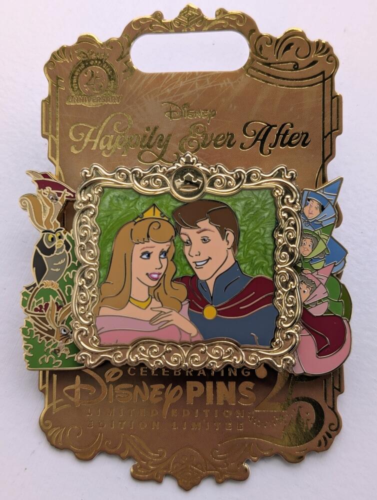 Happily Ever After Frame Series - Sleeping Beauty | PIN 106591