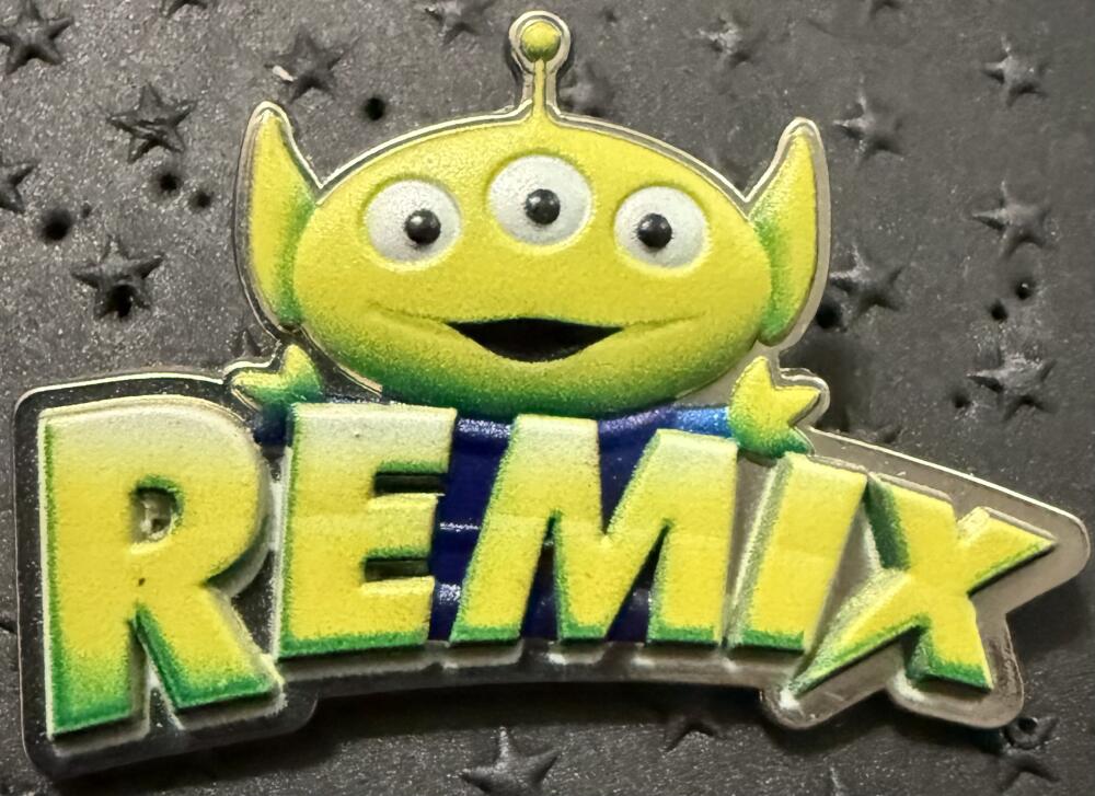 PIXAR Alien Remix - Alien Remix Logo | PIN 106863