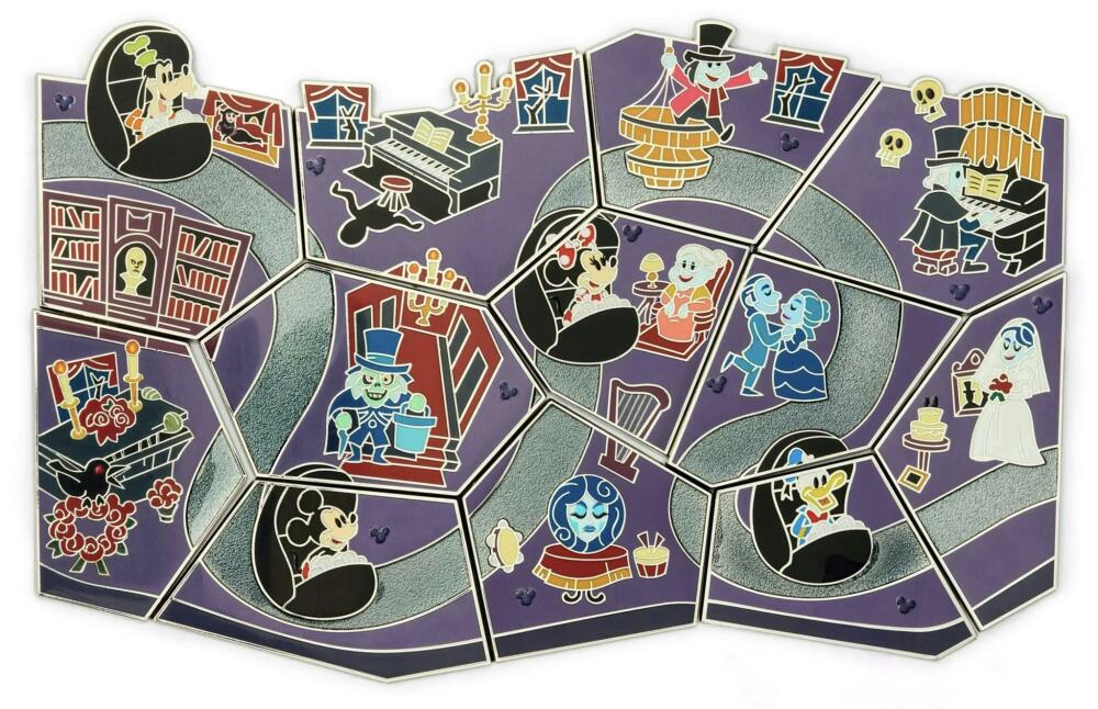 Attraction Mystery Map Puzzles: The Haunted Mansion (WDW) - Complete ...