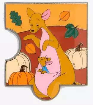BoxLunch - Disney Winnie the Pooh Autumn Puzzle Blind Box - Kanga and ...