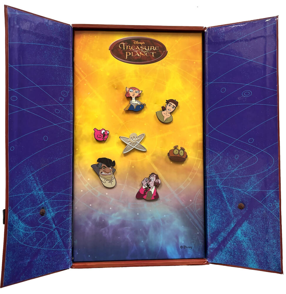 Treasure Planet Disney Trading Pin Series | Pin & Pop