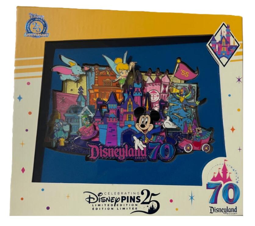 Disneyland Resort 70th Anniversary Celebration - Park Attractions and ...