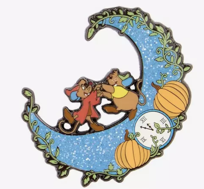 Disney Sidekick Moon - Jaq and Gus Gus - Jaq and Gus Gus | PIN 107016