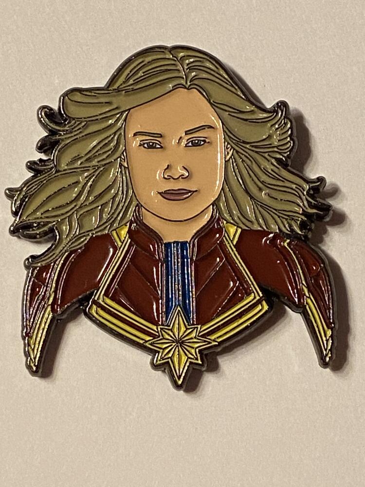 Marvel - Captain Marvel Pugnacious Pins | PIN 107045