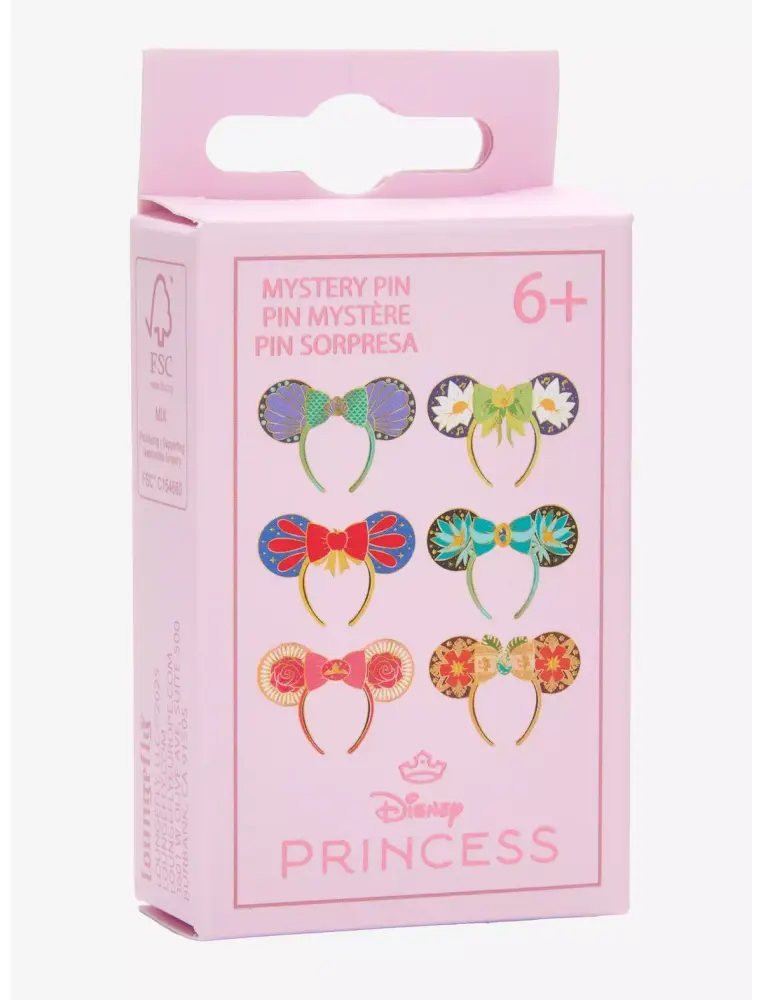 BoxLunch - Disney Princess Minnie Mouse Ears Blind Box - Unopened Box ...