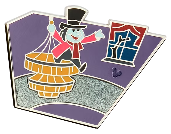 Attraction Mystery Map Puzzles: The Haunted Mansion (WDW) - Pickwick ...