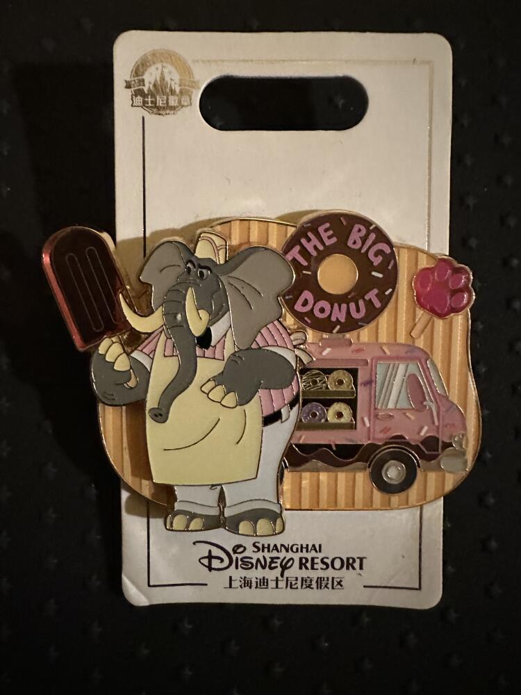 Zootopia - Jerry Jumbeaux / Ice Cream Vendor The Big Donut | PIN 107285