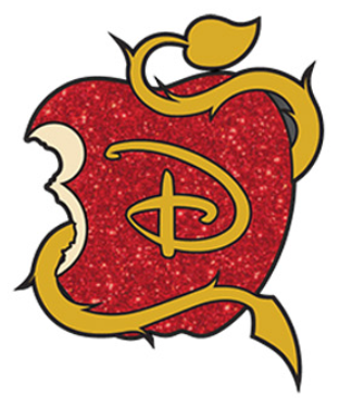 Loungefly - Descendants - Disney Logo Apple | PIN 107299