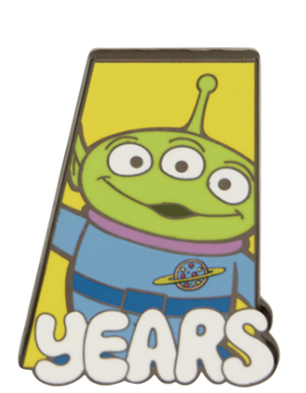 Loungefly - Toy Story 30th Anniversary - Little Green Alien | PIN 107308