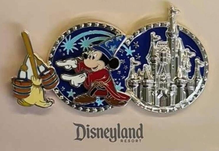 Disney 100 Pin Trading Fun Day Boxed Set - Sorcerer Mickey - DLR | PIN ...