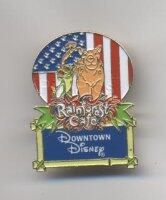 Rainforest Cafe - Anaheim - Rainforest Cafe Downtown Disney - Cha Cha ...