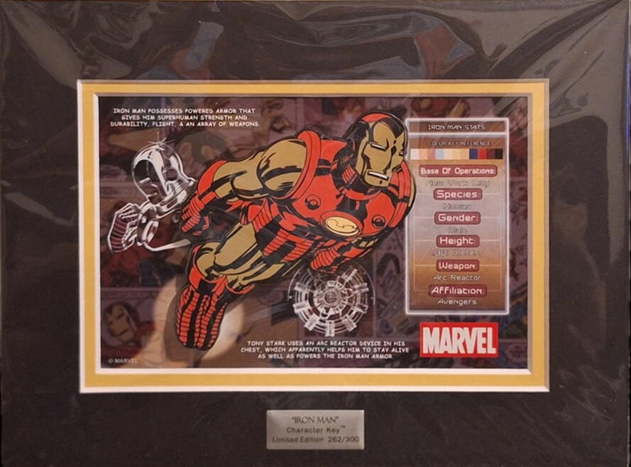 ACME - Character Key Variant Series - Iron Man | PIN 107435
