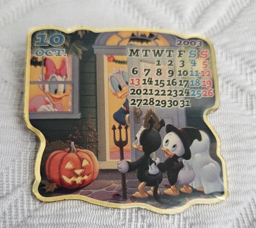 Mickey & Pals - Disney Characters Calendar 2003 - Huey Dewey and Louie ...